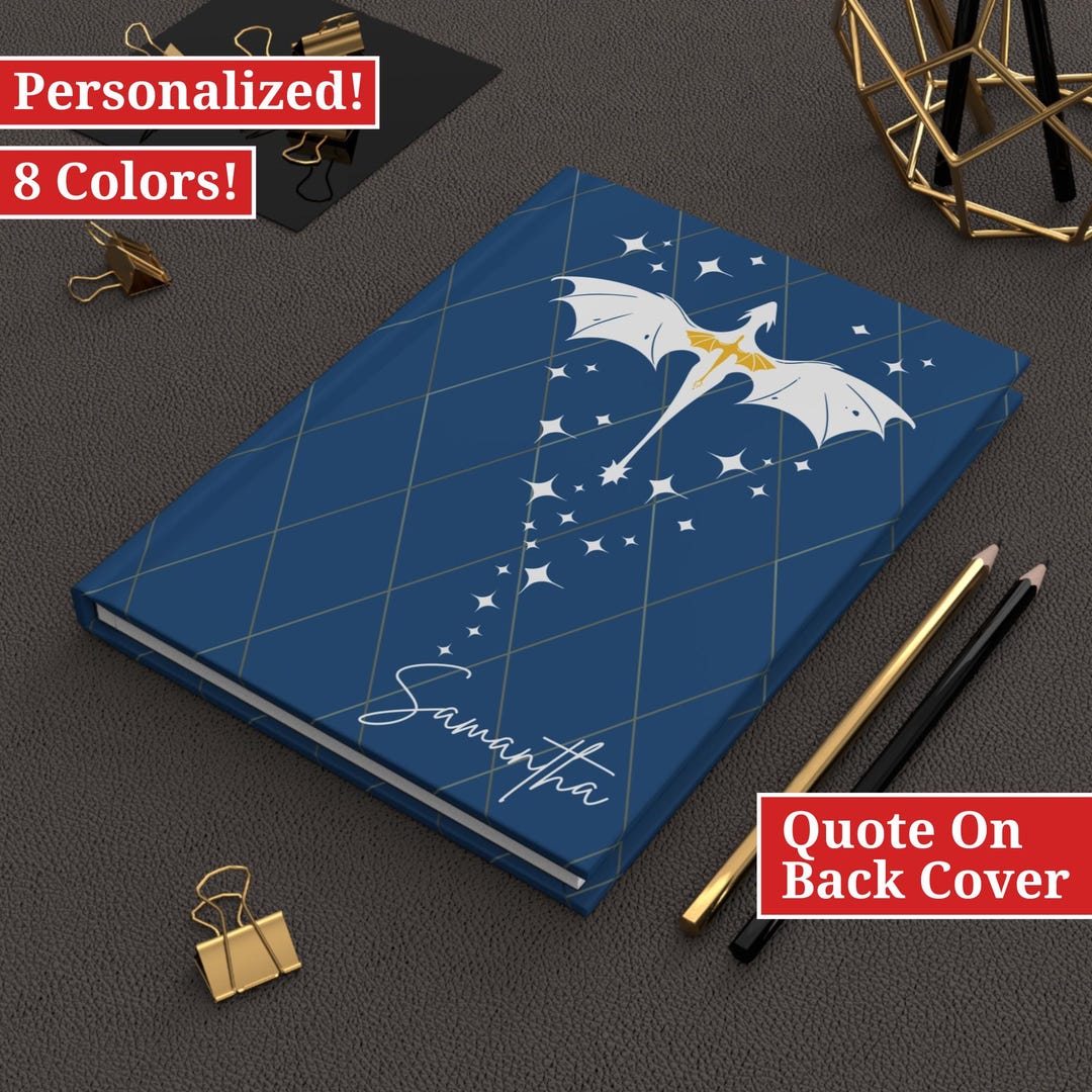 Fourth Wing Journal, Custom Fourth Wing Journal, Personalized Fourth ...