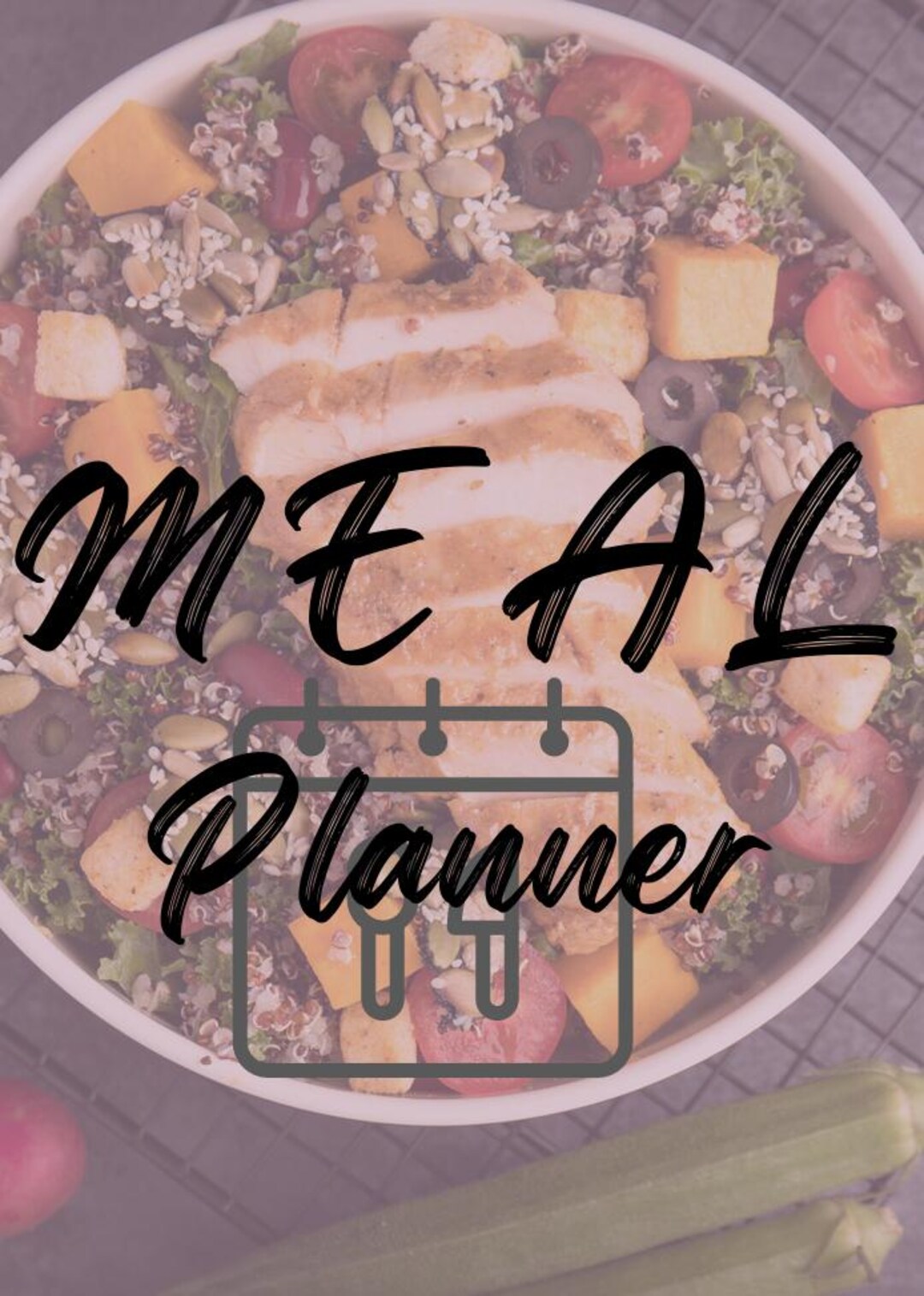 Meal Planner – Simplify Your Meals and Nourish Your Life - Etsy