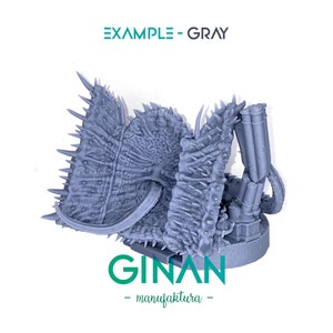 The Fungal Queen 02 Figure 3D - High Quality Print - Dungeons and ...