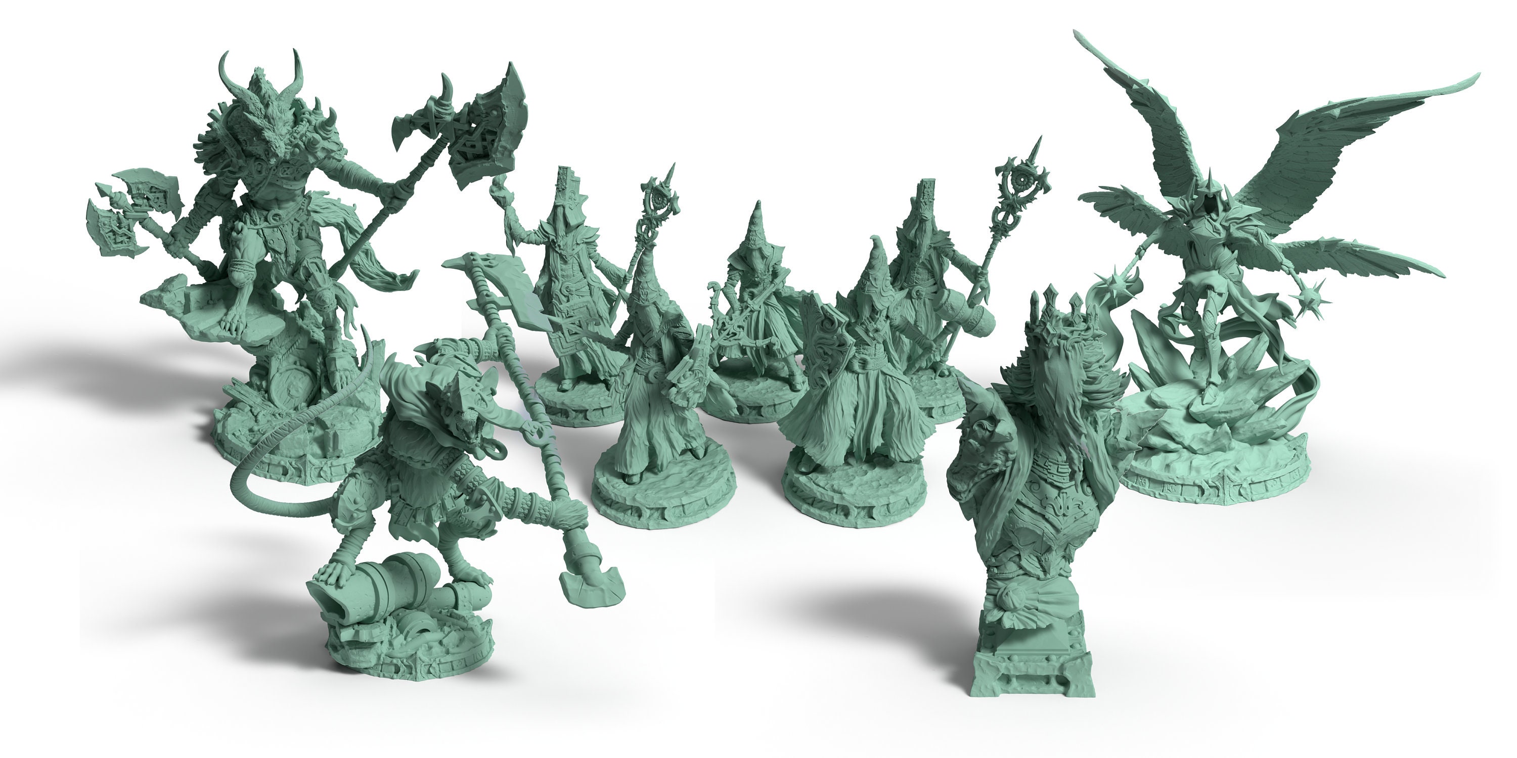 Toph Bei Fong Avatar the Last Airbender 3D Figure High Quality Print ...