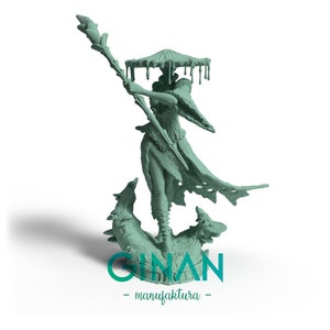 The Fungal Queen 02 Figure 3D - High Quality Print - Dungeons and ...