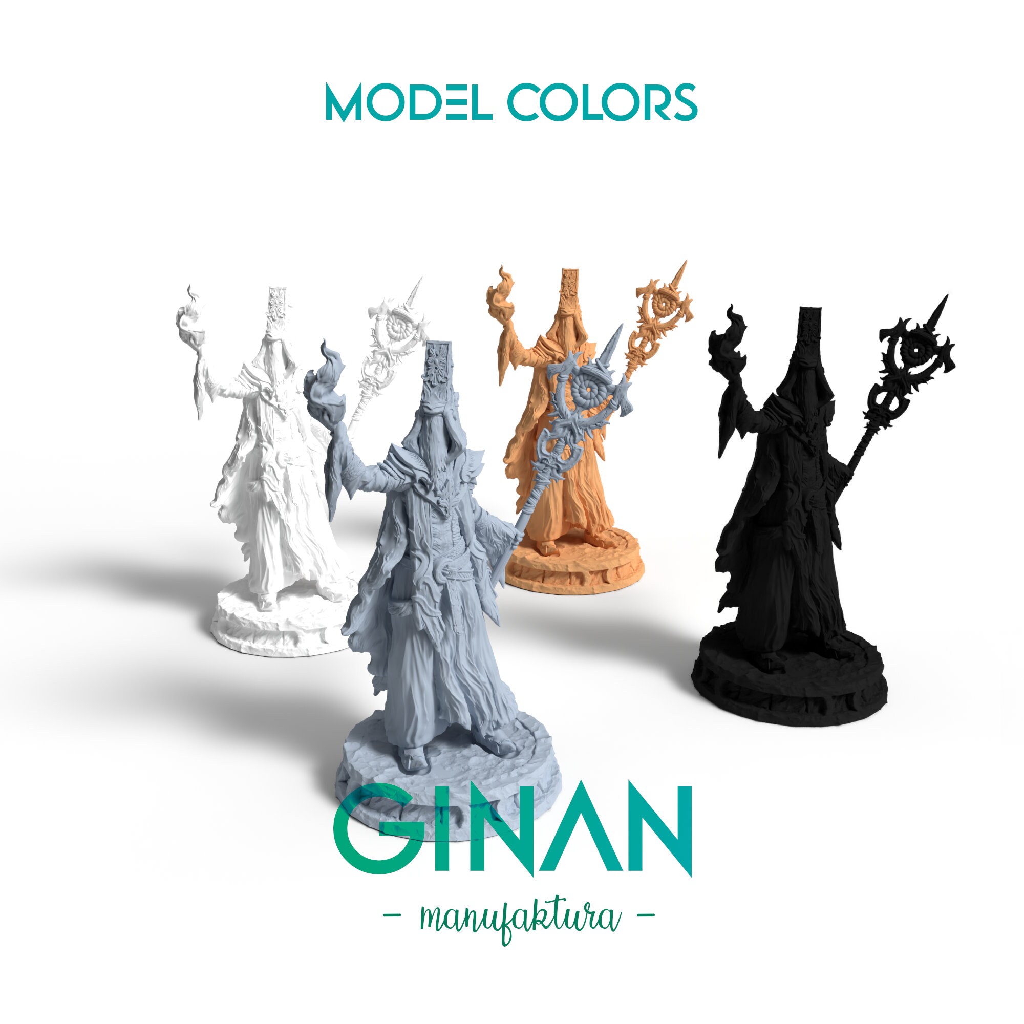 The Fungal Queen Figure 3D High Quality Print Dungeons and Dragons ...