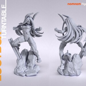 Mirko - My Hero Academia - 3D Figure - High Quality Print - Manga ...