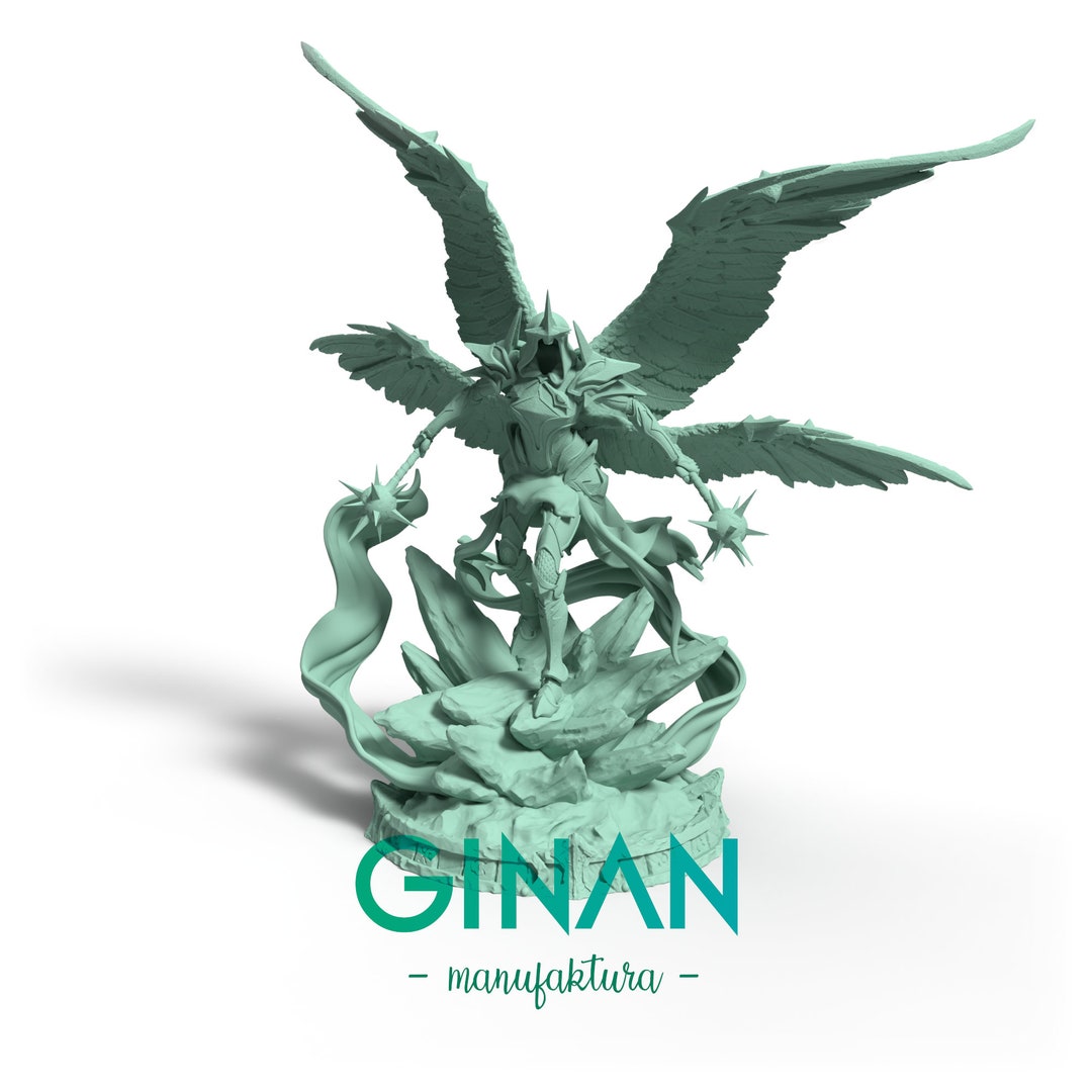 Starlight Seraph Figure 3D - High Quality Print - Dungeons and Dragons ...