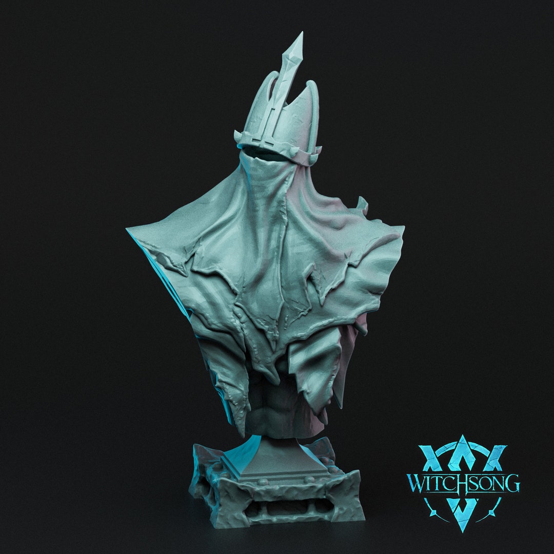 Cathedral-class Specter 02 Figure 3D High Quality Print Dungeons and ...