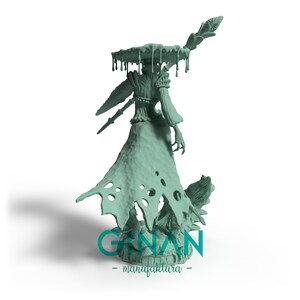 The Fungal Queen 02 Figure 3D - High Quality Print - Dungeons and ...