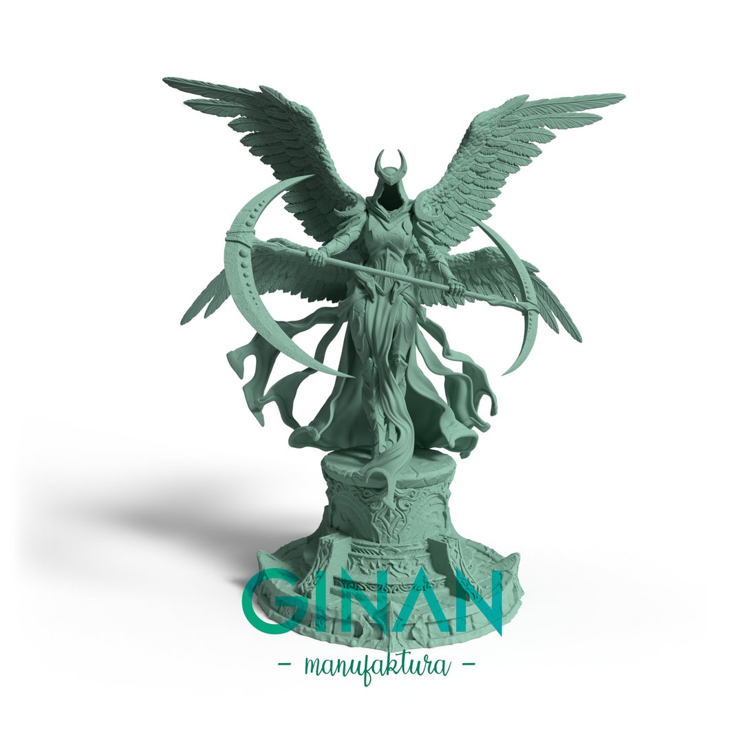 Moonlight Seraph Figure 3D - High Quality Print - Dungeons and Dragons ...