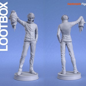 Gojo Satoru 3D Figure - High Quality Print - Jujutsu Kaisen - Anime ...