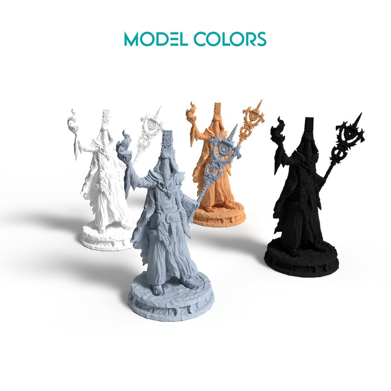 Sephiroth Final Fantasy VII 3D Figure High Quality Print Game 3D ...