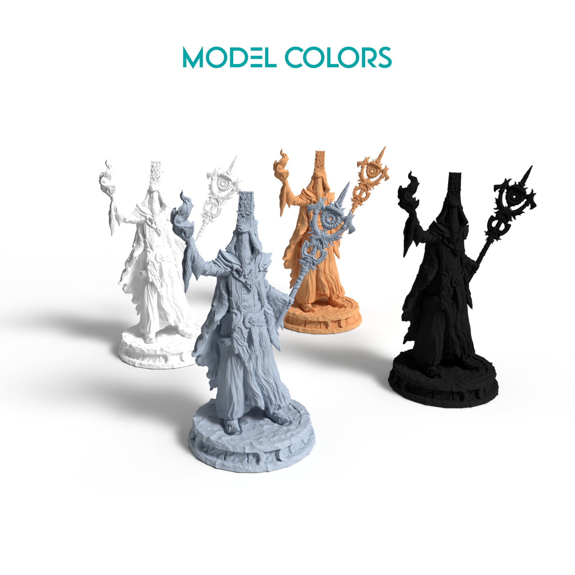 Sephiroth Final Fantasy VII 3D Figure High Quality Print Game 3D ...