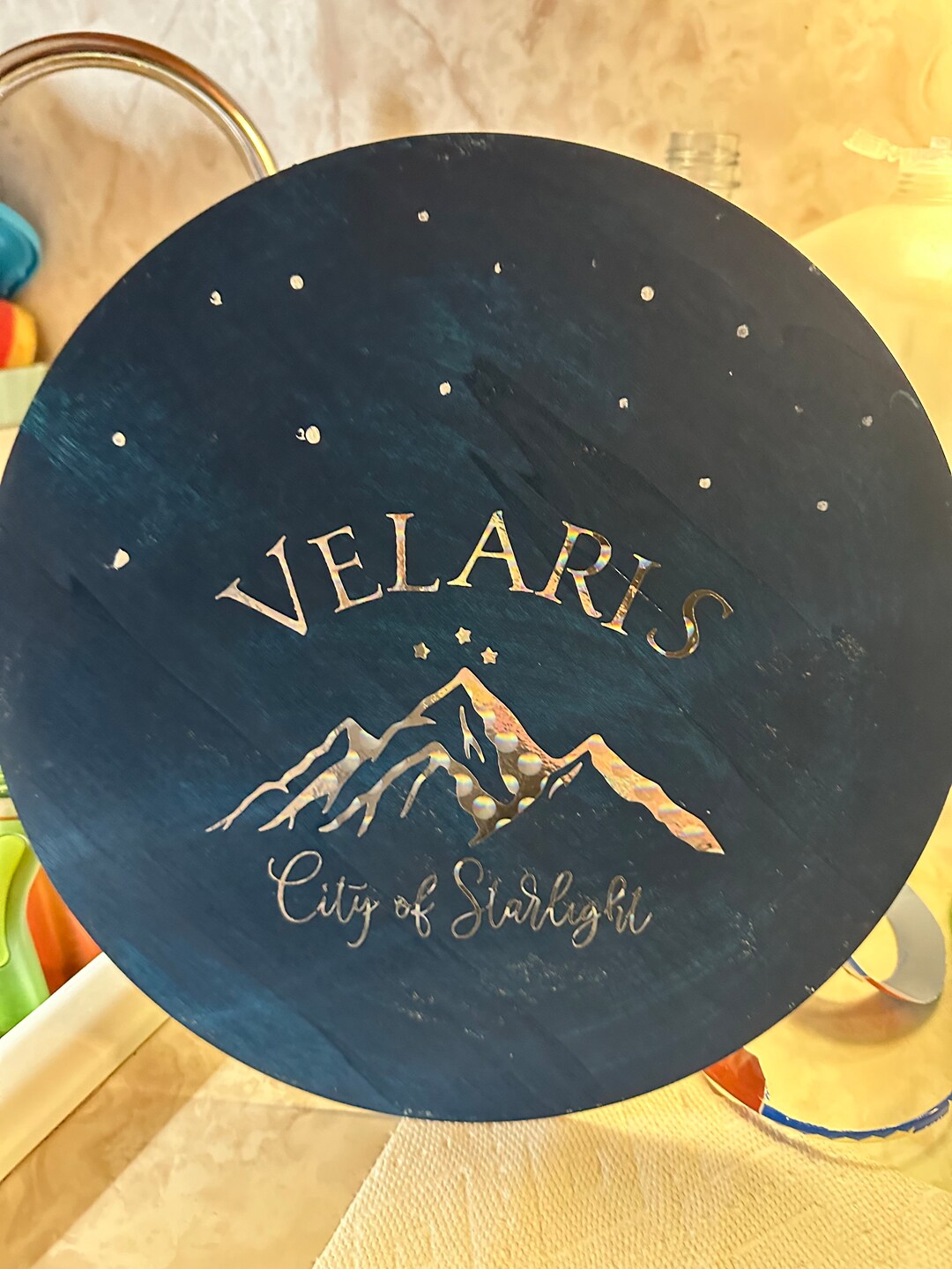 Velaris Wood Sign - Etsy