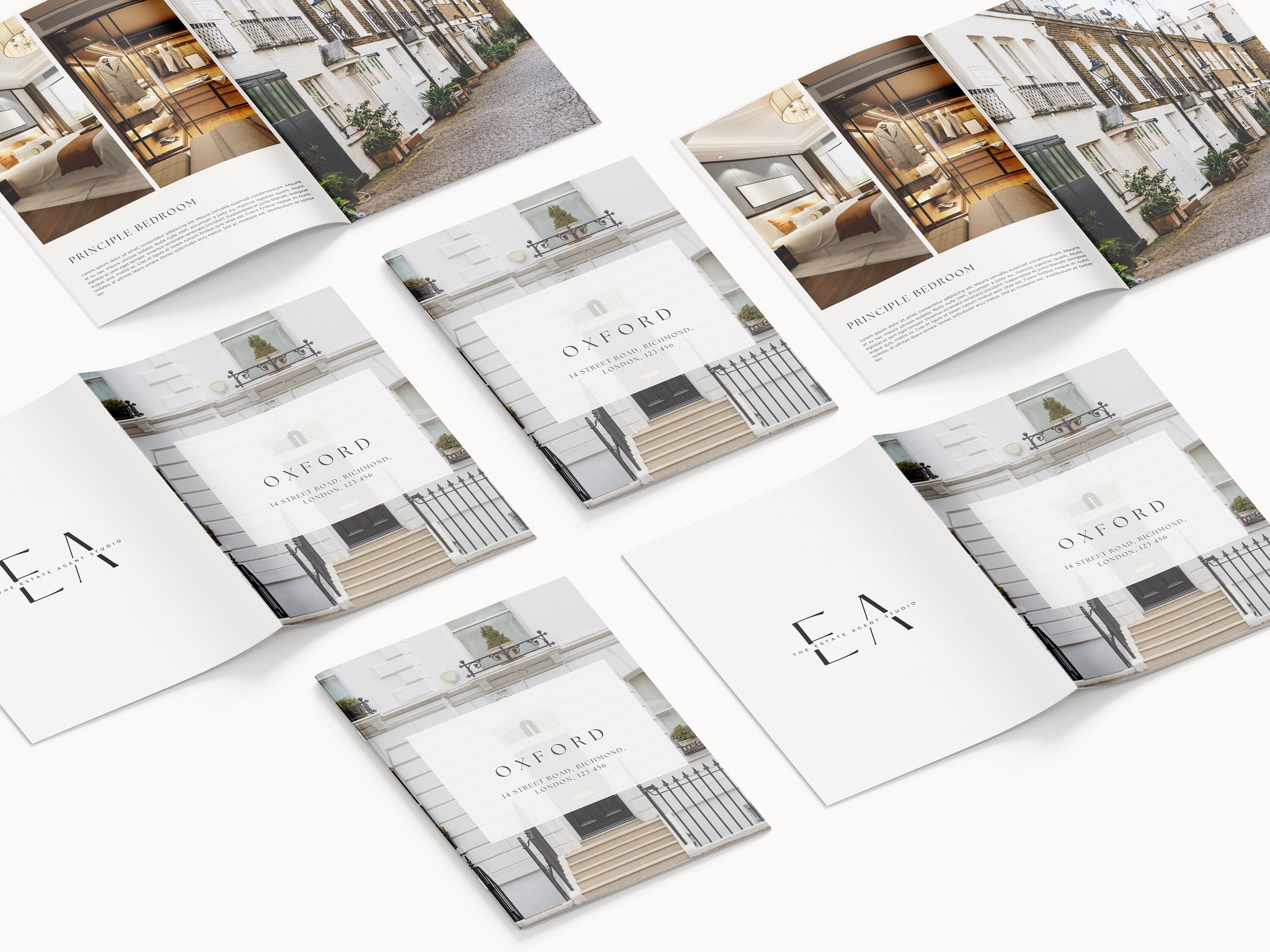 Luxury Property Brochure | Editable Canva Template | for Real Estate ...
