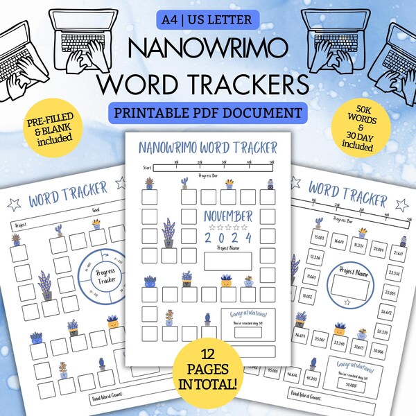 Nanowrimo - Etsy