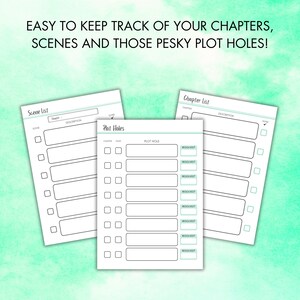 Plan Your Way to a Great Short Story With the 23 Page Planner! | PDF ...