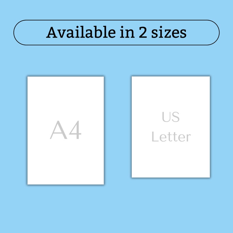 Daily, Weekly, Monthly Writing Planner Set, PRINTABLE PDF, Writers ...