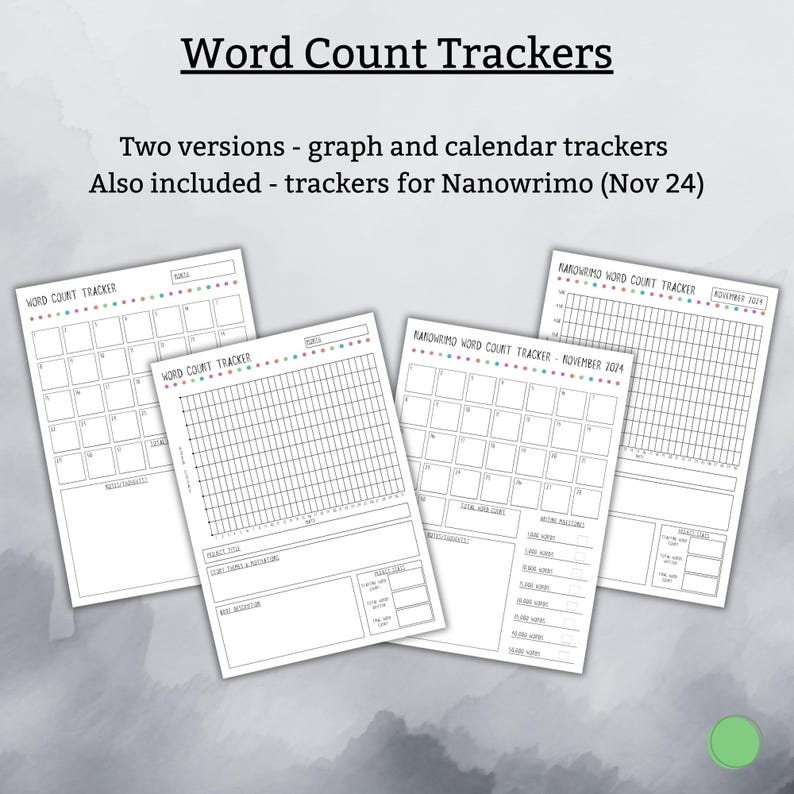 Writing & Story Planner | 30 Pages | Printable PDF | Perfect for ...