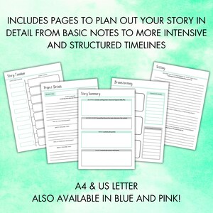Plan Your Way to a Great Short Story With the 23 Page Planner! | PDF ...