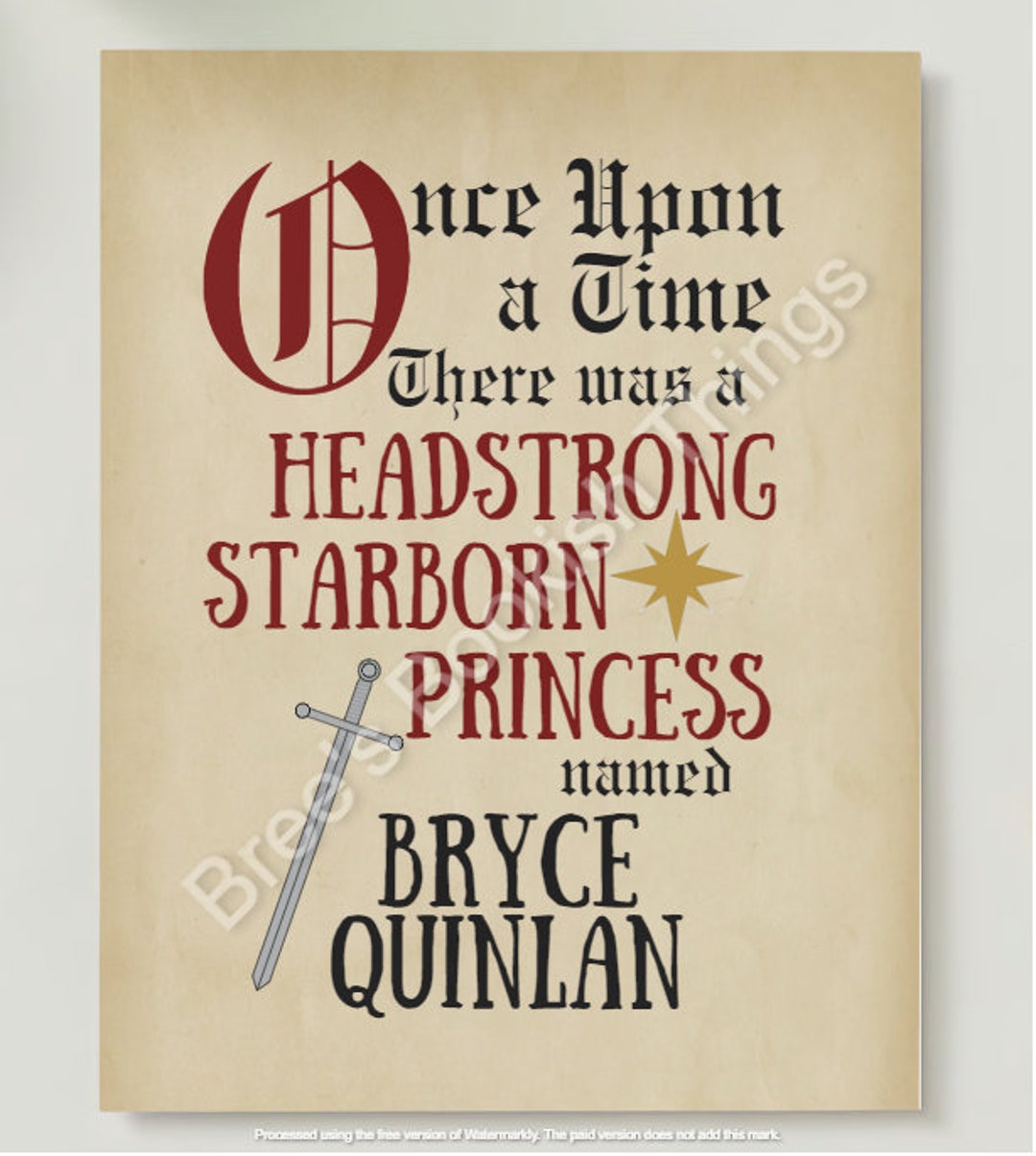 Bryce Quinlan Inspired Printable Art - Etsy