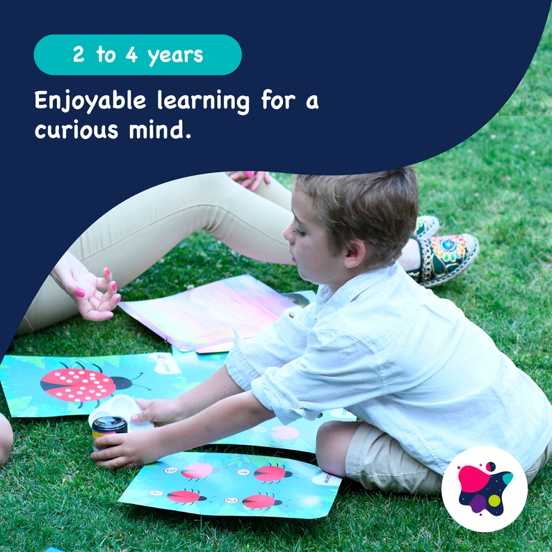 Math Ladybug. Preschool Activities for Math. Home STEM Kit. Early ...