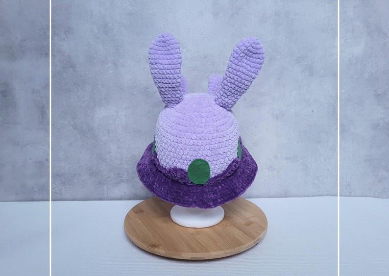 Goomy Bucket Hat Crochet Pattern - Etsy