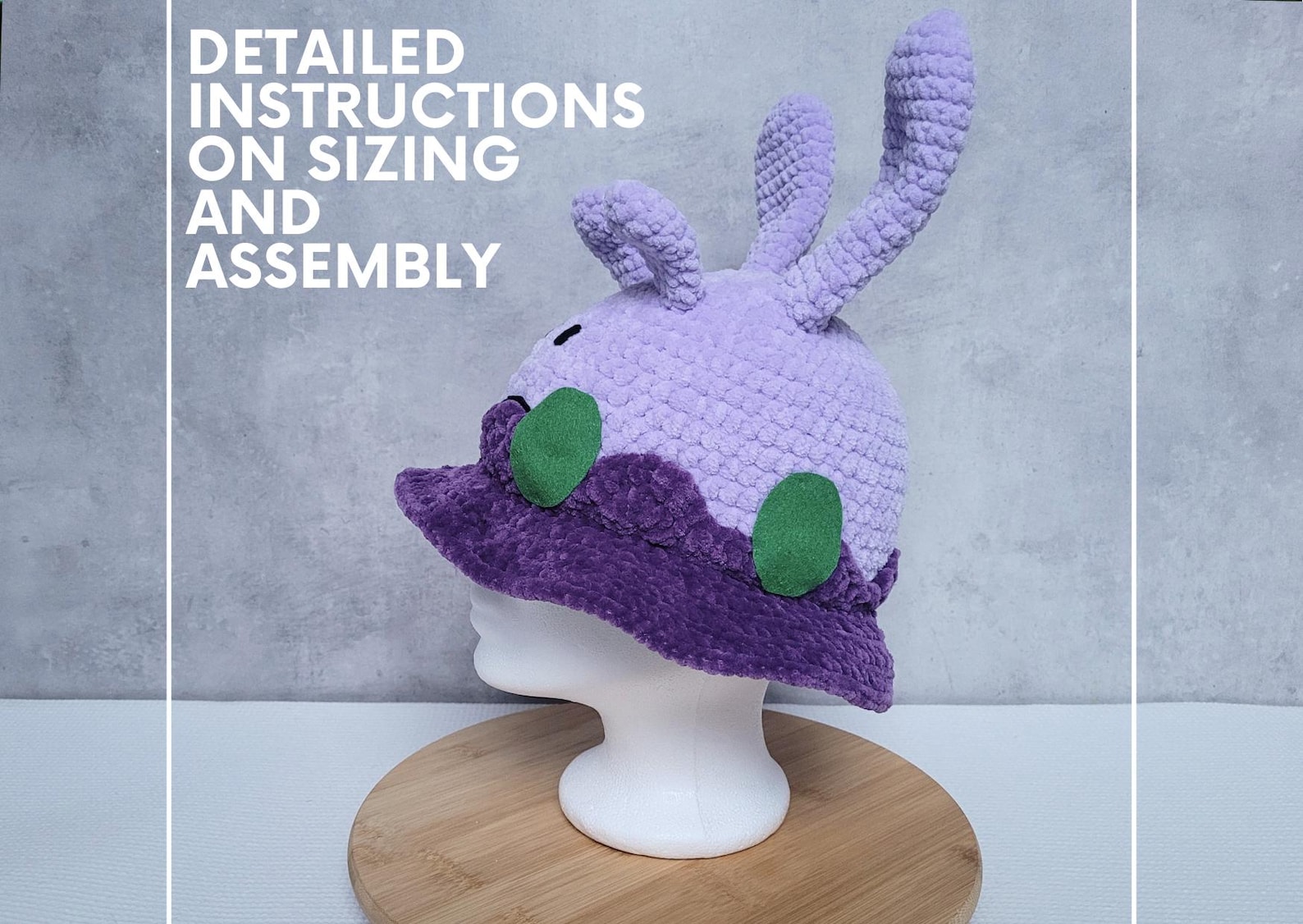 Goomy Bucket Hat Crochet Pattern - Etsy