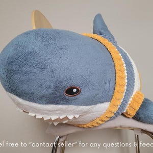 Blahaj Sweater Crochet PDF Pattern - Etsy