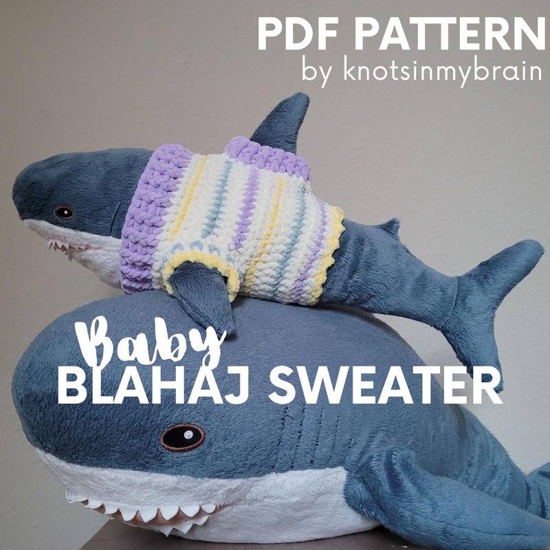 Blahaj - Etsy Australia