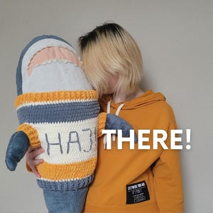 Blahaj Sweater Crochet PDF Pattern - Etsy