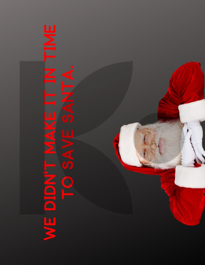 Christmas Escape Room, Escape Room for Kids, Christmas Party Game ...