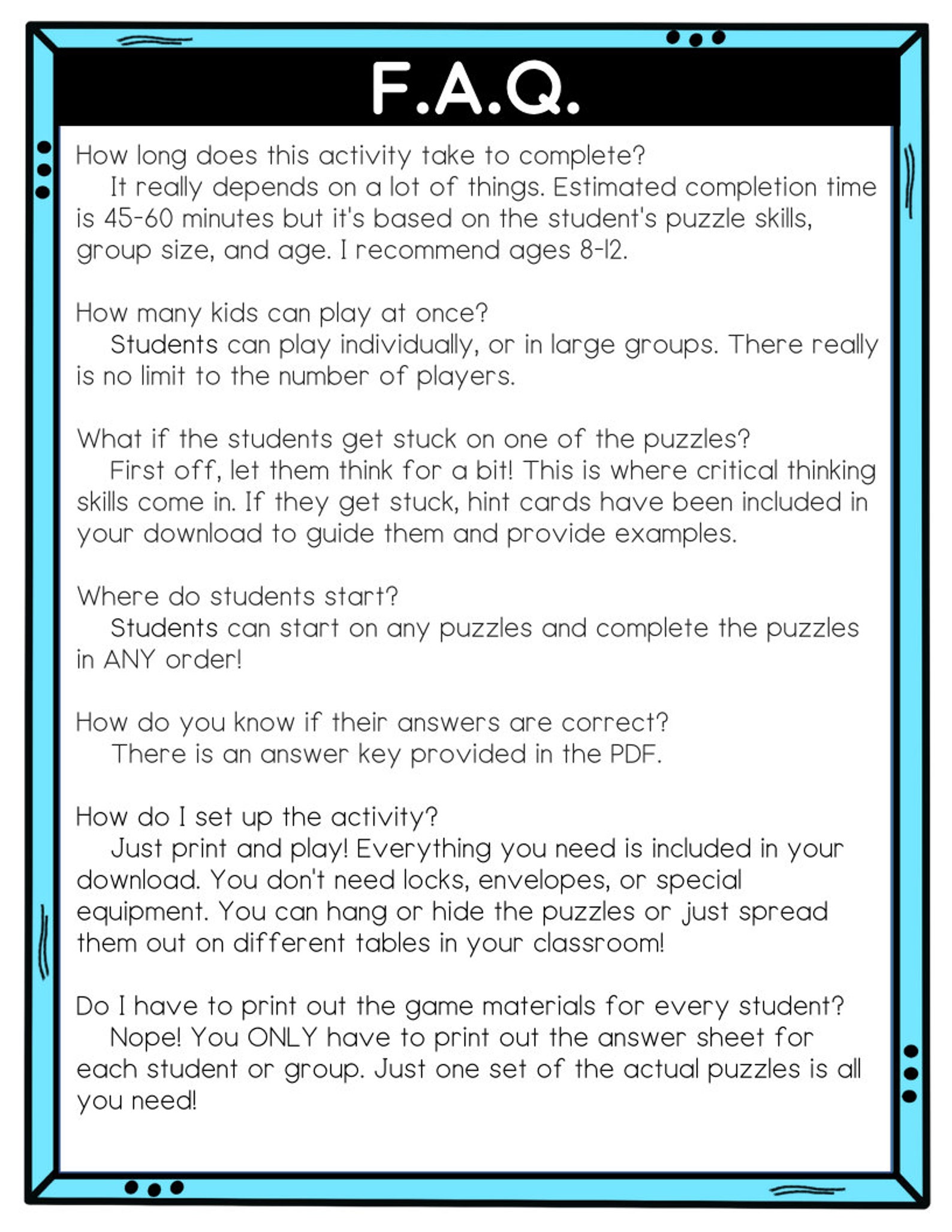 Civil War Escape Room, Escape Room Games, Escape Room Games for Kids ...