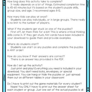 Civil War Escape Room, Escape Room Games, Escape Room Games for Kids ...