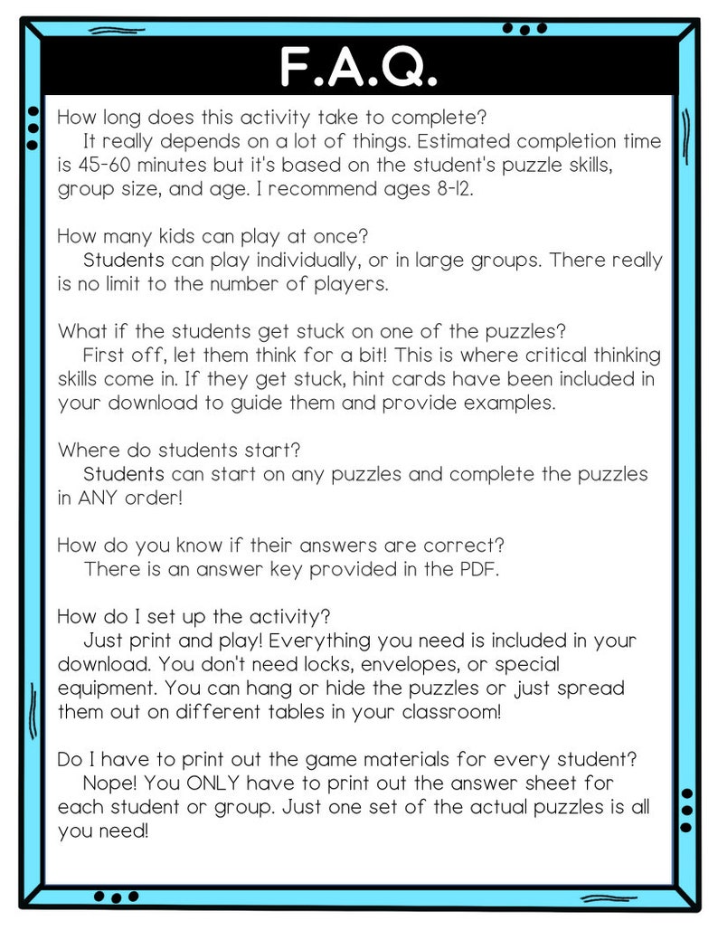 Civil War Escape Room, Escape Room Games, Escape Room Games for Kids ...