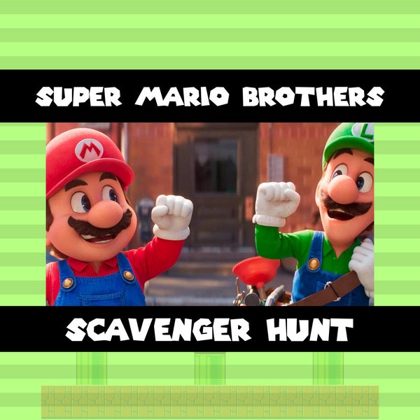 Super mario escape room - Etsy.de