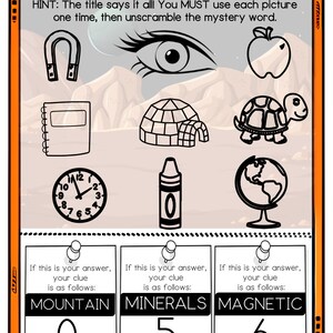 Mission: Mars Escape Room for Kids, Mars Escape Room, Space Escape Room ...