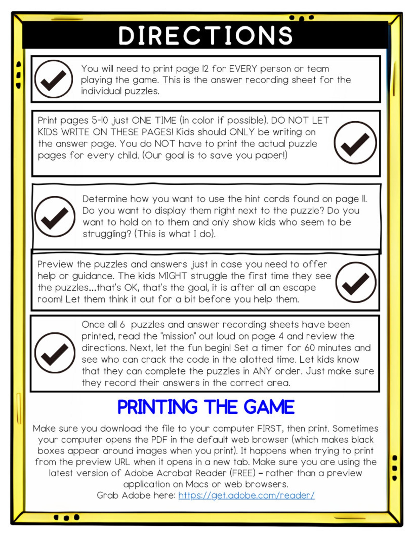 April Fool's Day Escape Room, Escape Room, Escape Room Game, Puzzle ...