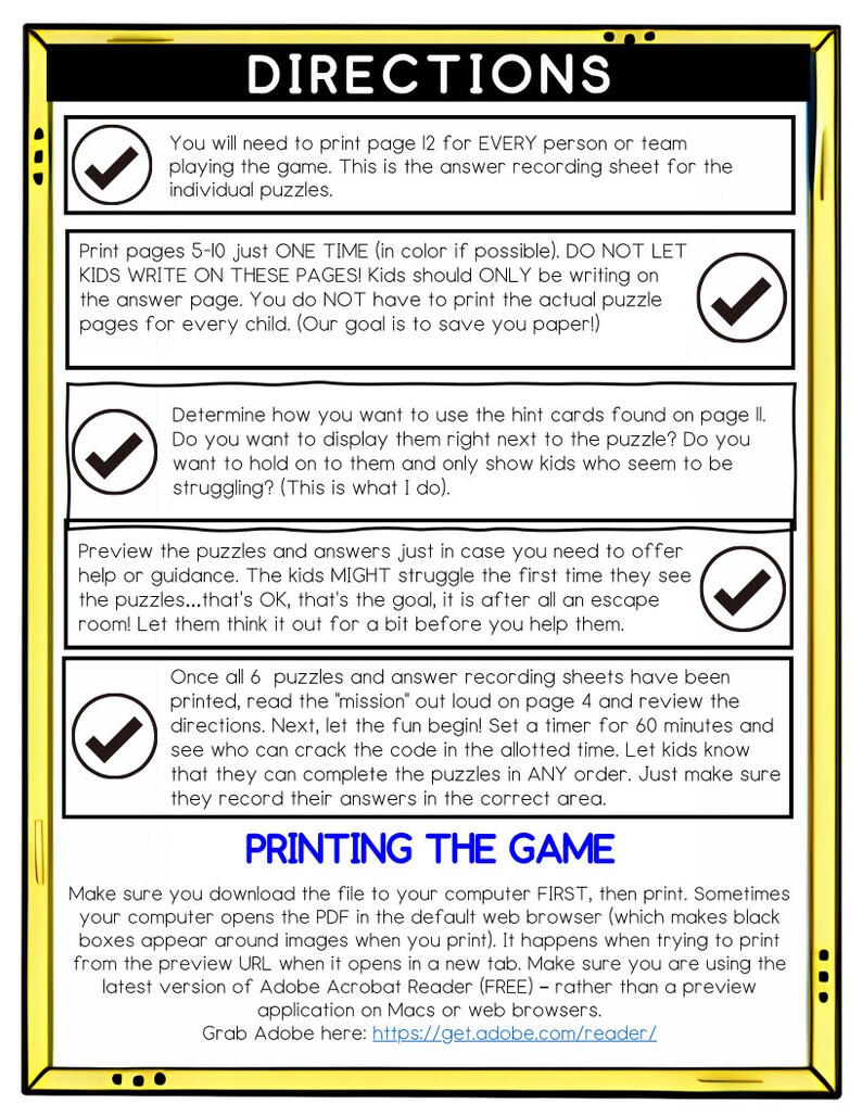 April Fool's Day Escape Room, Escape Room, Escape Room Game, Puzzle ...