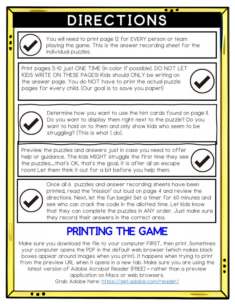 April Fool's Day Escape Room, Escape Room, Escape Room Game, Puzzle ...