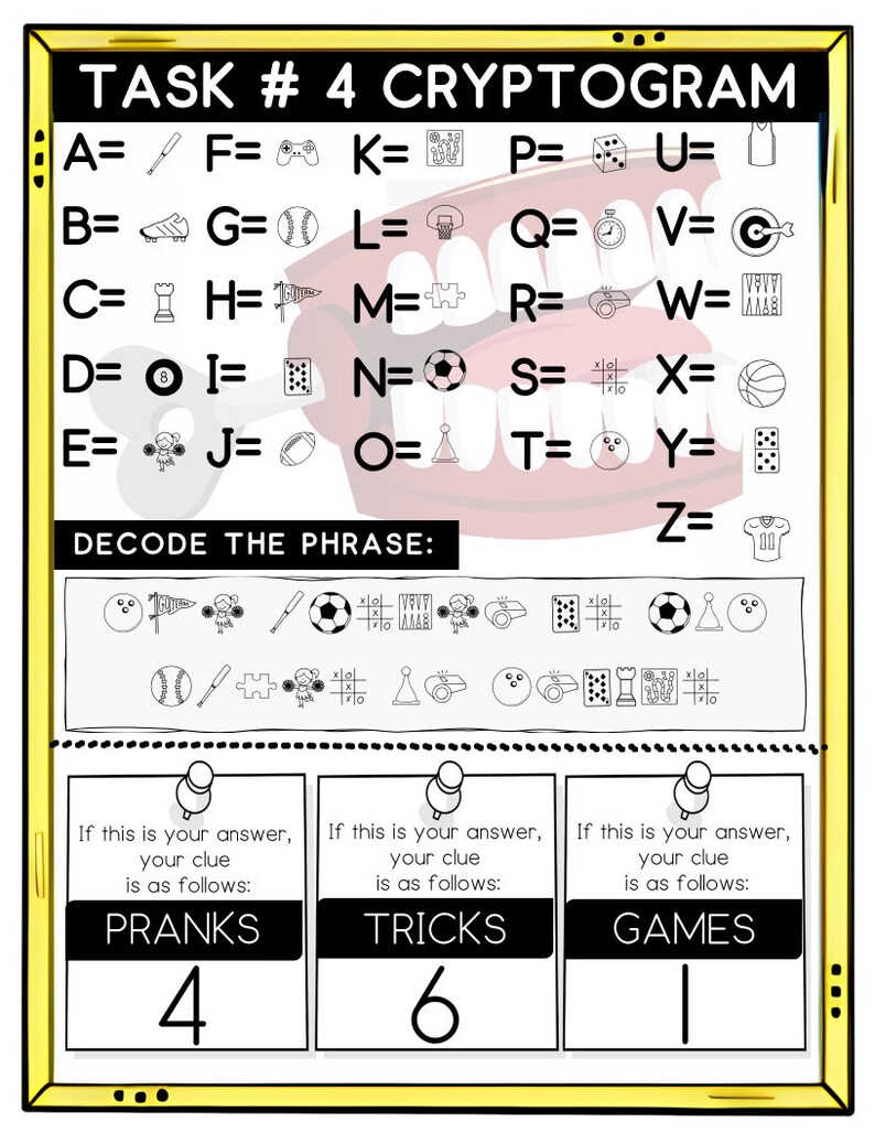 April Fool's Day Escape Room, Escape Room, Escape Room Game, Puzzle ...