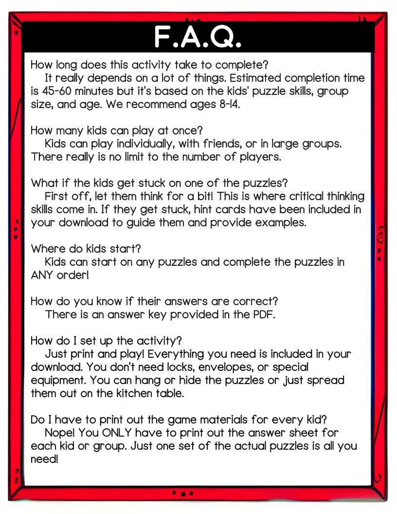 Back to School Escape Room, First Day of School Escape Room, Escape ...