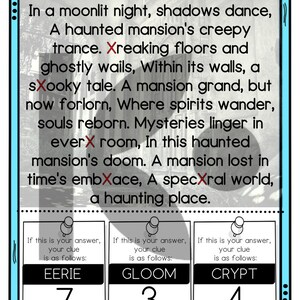Halloween Escape Room for Kids, Escape Room for Kids, Escape Room ...