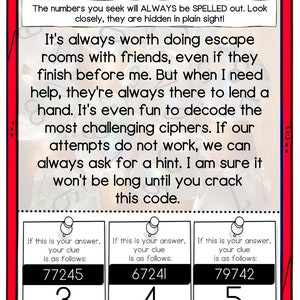 Back to School Escape Room, First Day of School Escape Room, Escape ...