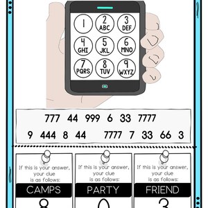 End of Year Escape Room, 9 Puzzles, End of the Year Escape Room, Escape ...