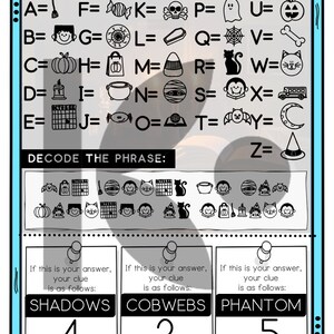 Halloween Escape Room for Kids, Escape Room for Kids, Escape Room ...