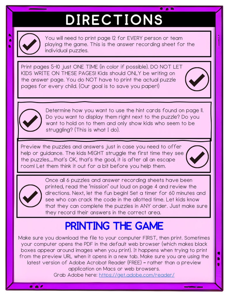 Easter Egg Hunt Escape Room, Escape Room, Escape Room Game, Easter ...