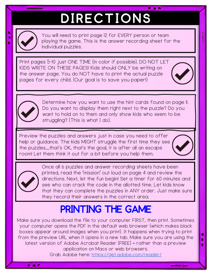 Easter Egg Hunt Escape Room, Escape Room, Escape Room Game, Easter ...