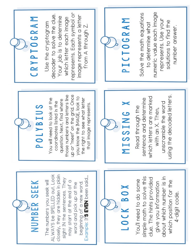 Back to School Escape Room, First Day of School Escape Room, Escape ...