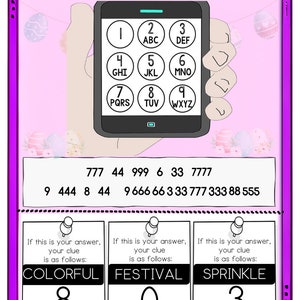 Easter Egg Hunt Escape Room, Escape Room, Escape Room Game, Easter ...