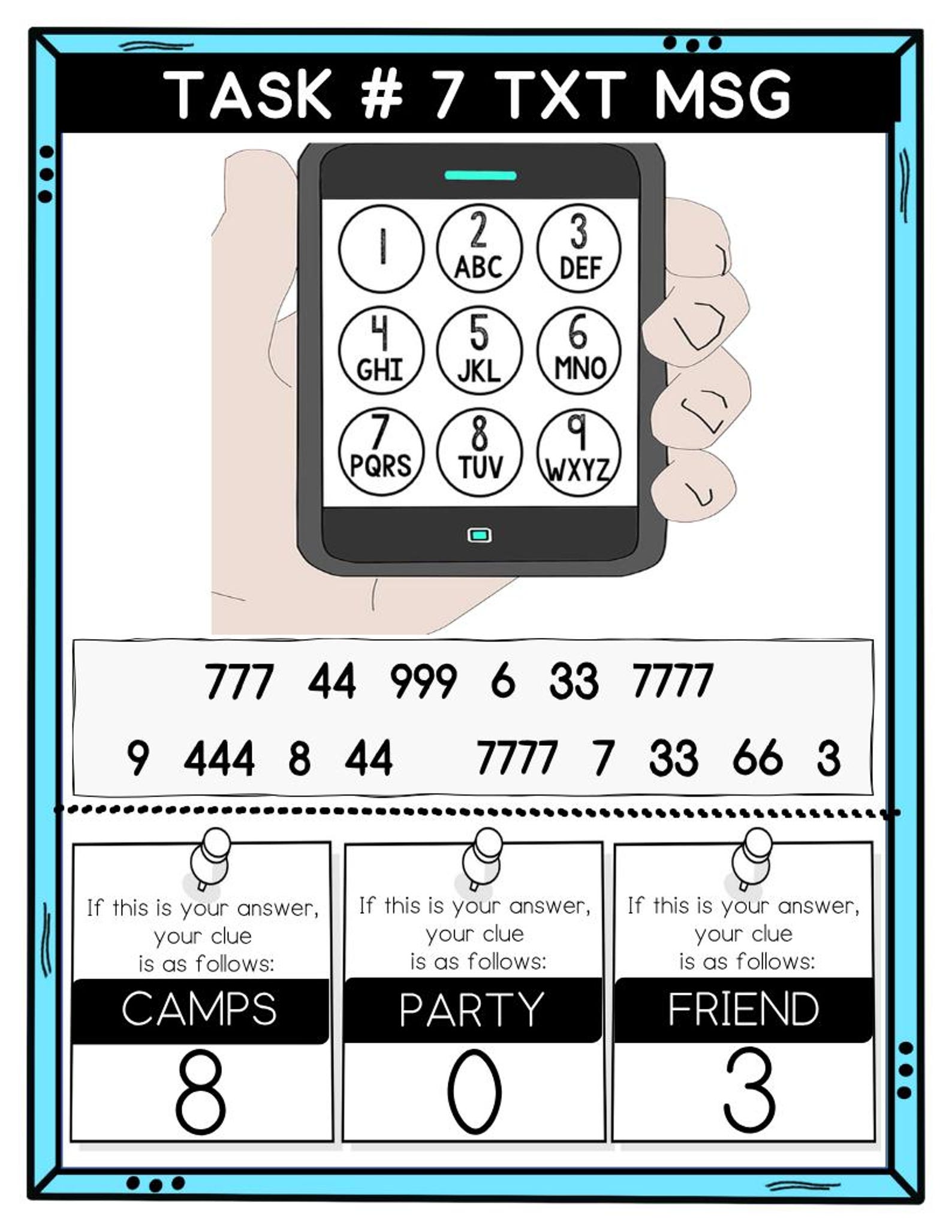 End of Year Escape Room, 12 Puzzles, End of the Year Escape Room ...