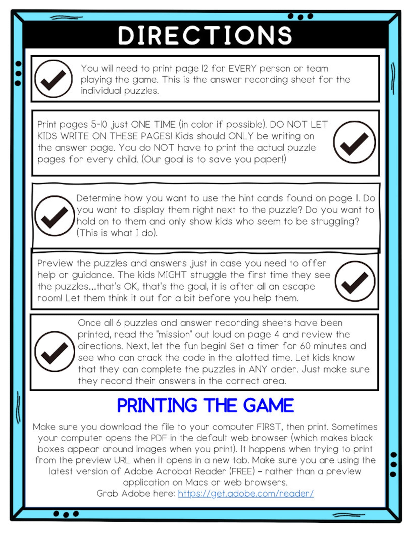 End of Year Escape Room, End of the Year Escape Room, Escape Room End ...