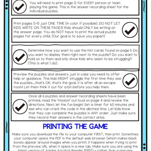 End of Year Escape Room, End of the Year Escape Room, Escape Room End ...